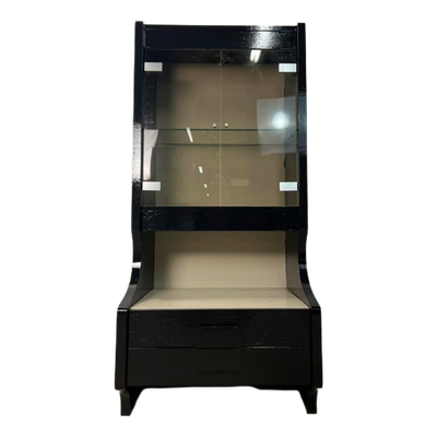 Vintage Space Age Mini Barkast / Vitrinekast / Kast | Vitrinekast ...