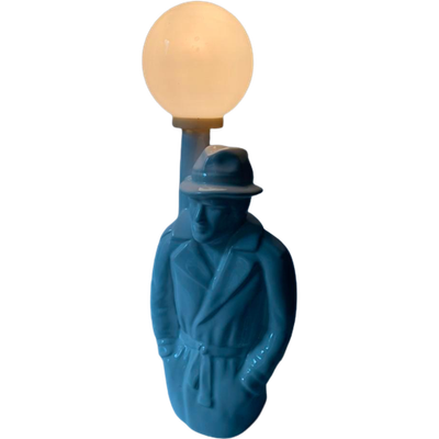 Vintage Jaren 80 Lamp - Detective | Lamp | Vintage | Reliving