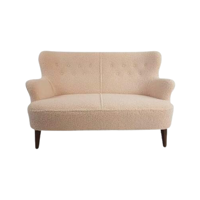 Artifort Bankje Model Theo Ruth Teddy Ecru | Bankjes | Modern | Reliving