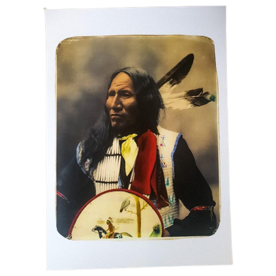 Strikes With Nose Sioux 1899 Poster | Poster | Reliving