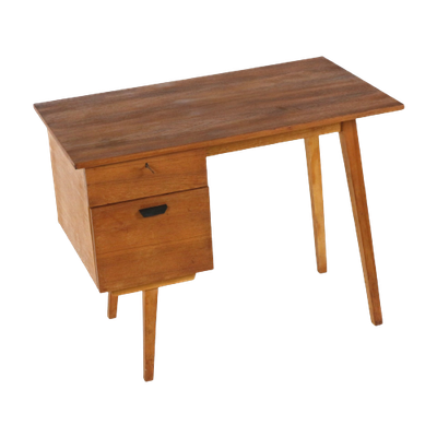 Vintage Klein Bureau Met Klep En Lade Gemaakt In De Jaren '60 | Bureau ...