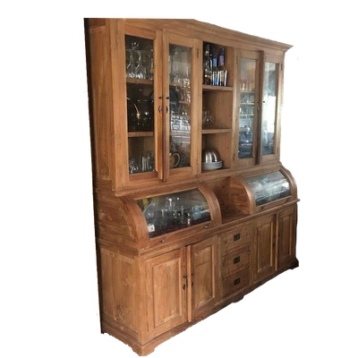 Buffetkast - Kast - Wandkast / Teak / D52Xb220Xh219Cm | Buffetkast ...