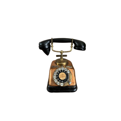 Oude Deense Telefoon Koper | Overig | Scandinavisch | Reliving