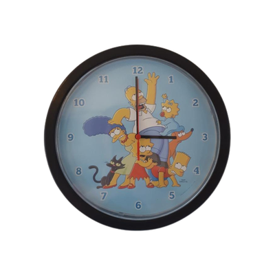 Retro Klok The Simpsons Klok Wandklok | Klok | Vintage | Reliving