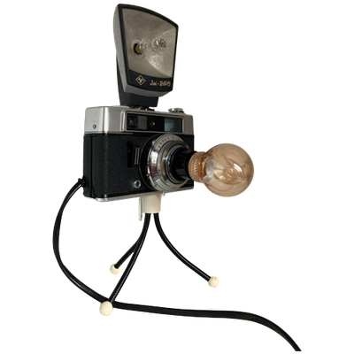 Retro Lamp Van Vintage Camera | Tafellamp | Reliving