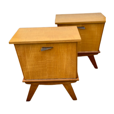 Pair Of Mcm Night Stands | Bijzettafel | Reliving