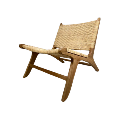 Retro Rotan Fauteuil /Eenzit / Clubzetel | Fauteuil | Vintage ...
