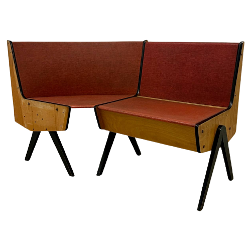 Bekijk Groene Vintage Velours Bank op Reliving 🤩