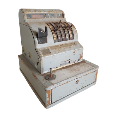 Vintage Kassa | Oude Kassa Antiek Opknapper | Overige accessoires ...