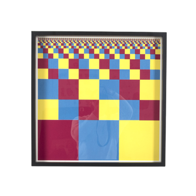 Kleurpatroon Vierkant ’65’ Door Gijs Van Den Elshout (7) 69365 | Schilderij | Reliving