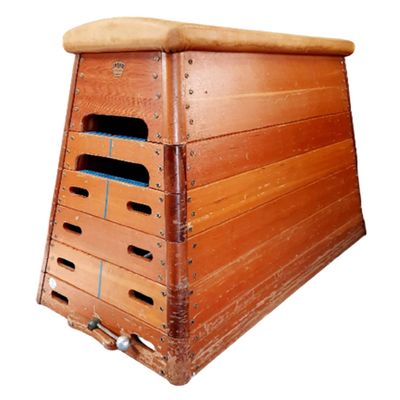 Gymkast / Turnkast - Uniek Retro Meubel | Kast | Reliving