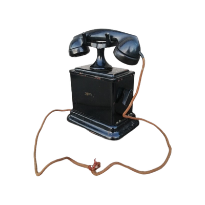 Oude Telefoon Bell Telephone Co. | ---- | Reliving