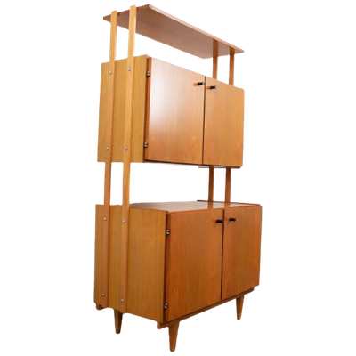 Vintage Retro Kast Met 4 Deuren | Kast | Vintage | Reliving