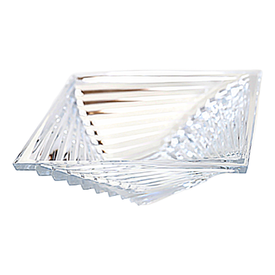 Vintage Jg Durand Lood Kristal Twisted Steps Schaal Art Deco | Schalen ...