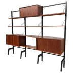 Bekijk Vintage Poul Cadovius Royal System Wandsysteem Wall Unit ...