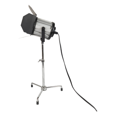 Vintage Verlichting - Studiolamp - Statief Reflectorlamp - Bioscooplamp ...