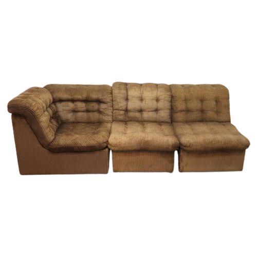 Bekijk Groene Vintage Velours Bank op Reliving 🤩