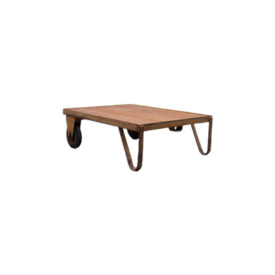 Palletkar Barnwood Licht | Klein | Salontafel | Reliving