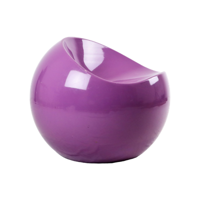 Paarse Design Stoel Finn Stone The Original Ball Chair Xlboom Dupont ...