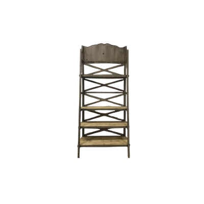 Landelijke Houten Rek / Etagere | Overig servies | Landelijk | Reliving