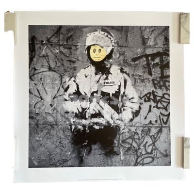 Banksy, Riot Cop, Copyright Panorama London, All Right Reserved ...
