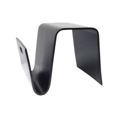 Vintage Design Gebogen Multiplex Bijzettafel Met Lectuurbak ...