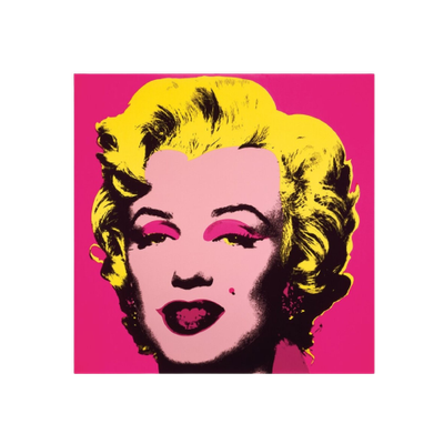 King & Mcgaw Marilyn Monroe (Hot Pink), 1967 - Andy Warhol 40 X 40 ...