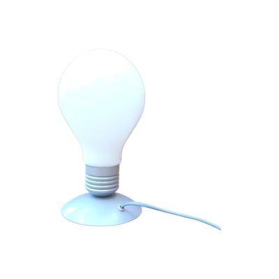 Massive Tafellamp Bulb, H25D13Cm | Tafellamp | Reliving