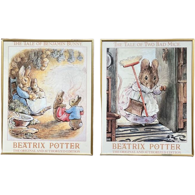 2X Ingelijste Poster Van Beatrix Potter | Poster | Reliving
