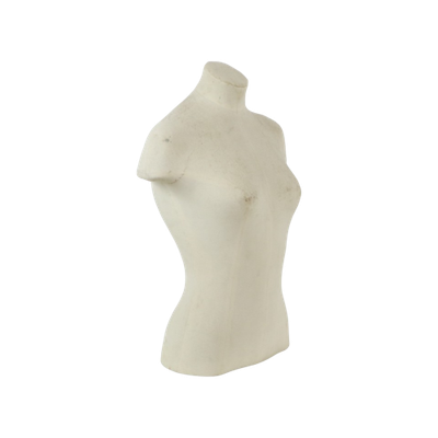 Vintage Stockman London Dames Torso Buste Paspop Linnen Etalage Pop ...