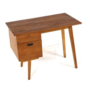 Vintage Klein Bureau Met Klep En Lade Gemaakt In De Jaren '60 | Bureau ...