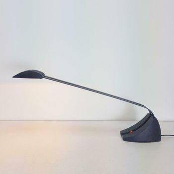 Bureaulamp Giuseppe Linardi Zonca Design Zwart | Bureaulamp | Vintage ...