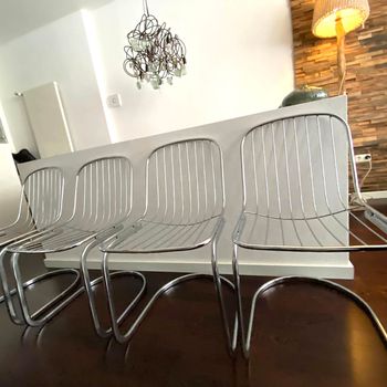 Vintage Stoelen Gastón Rinaldi 4 Stuks | Stoel | Vintage | Reliving