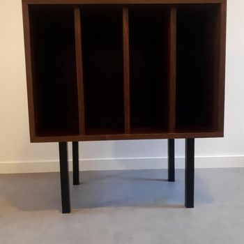 *Vintage Kastje Lp Kast Lpkast Platenkast Platenspelerkast | Kast ...