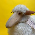 Bekijk Vintage Schaap Peter Hanns Krafft Design Schommelschaap op Reliving