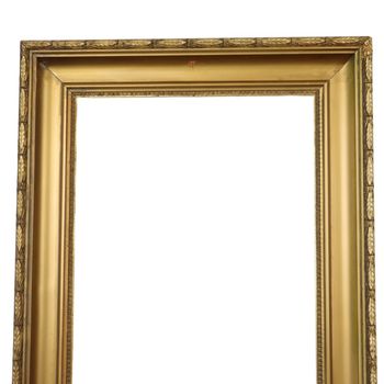 Vintage Gouden Houten Lijst Klassiek Barok Stijl Schilderij Kader ...