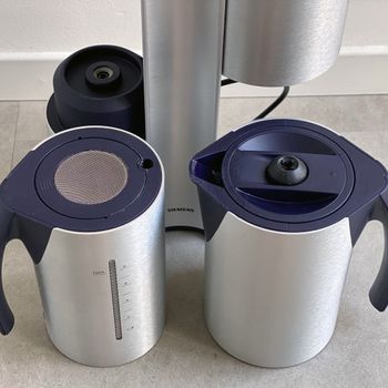 Siemens Porsche Design Koffiezetapparaat - Ka7 | Overig servies | Reliving