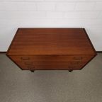 Bekijk Vintage Kast Wandkast Ladenkast Gangkast Ladekast Tv Meubel op ...