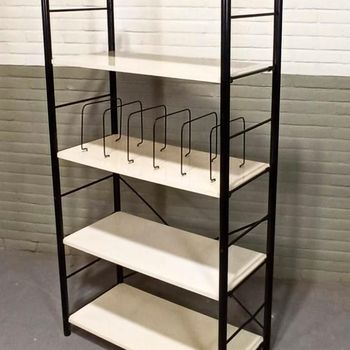 Vintage Ikea Niklas Stellingkast, Design Rutger Anderson | Kast ...