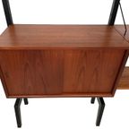 Bekijk Vintage Poul Cadovius Royal System Wandsysteem Wall Unit ...