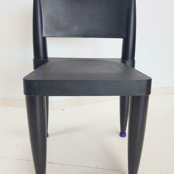 Vintage Volker Hundertmark Rare Curver Memphis Stoel Chair | Stoel ...