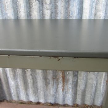 Klein Vintage Tafel/ Bureau Gispen | Bureau | Vintage | Reliving