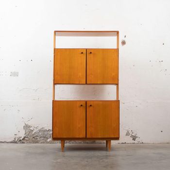 Vintage Retro Kast Met 4 Deuren | Kast | Vintage | Reliving