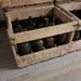 Oude Houten Krat, Flessenkrat Met 12 Wijnflessen 🍷 | Overig | Reliving