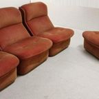 Bekijk Vintage Space Age Design Modulair Sofa Set Fauteuils op Reliving