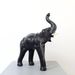 Qf31 – Lederen Olifant – Leather Elephant | Beeldje | Reliving