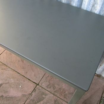 Klein Vintage Tafel/ Bureau Gispen | Bureau | Vintage | Reliving