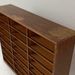 Vintage Houten Postsorteer Postvakjes Kast Wandmeubel | Boekenkast ...