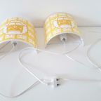 Bekijk 2X Retro Wandlamp Vw Bus Volkswagen Lamp op Reliving