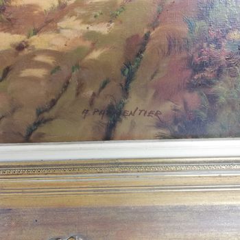 G. Parmentier - Groot Jachttafereel | Schilderij | Reliving